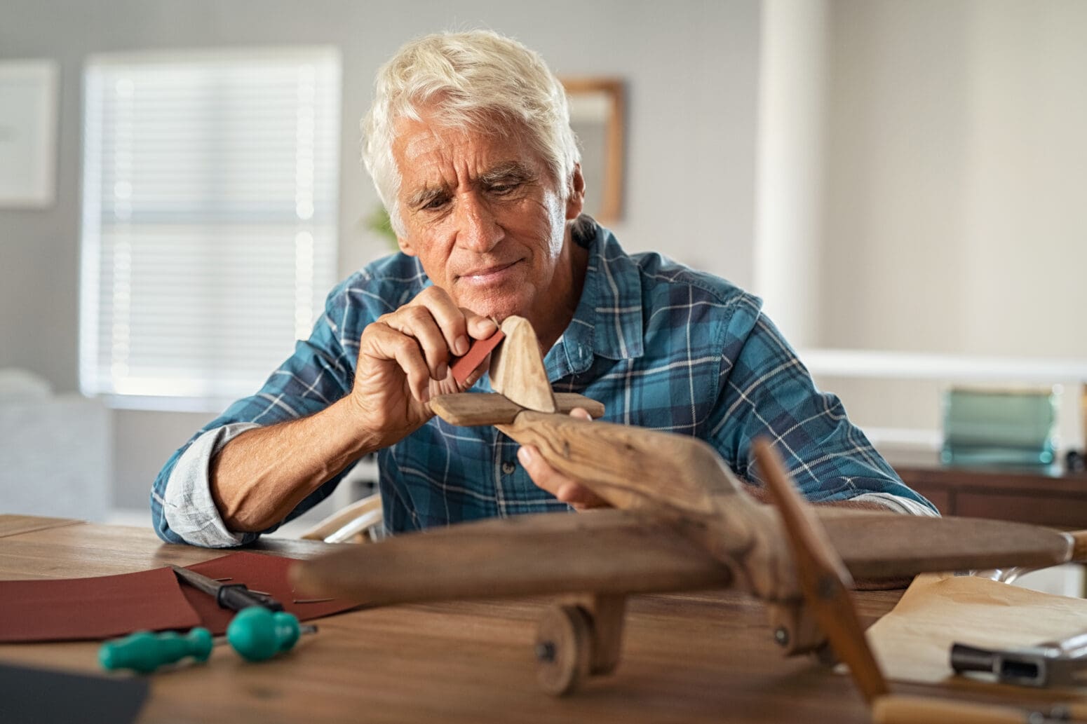 Senior Woodworking Projects | Lake Forest Place